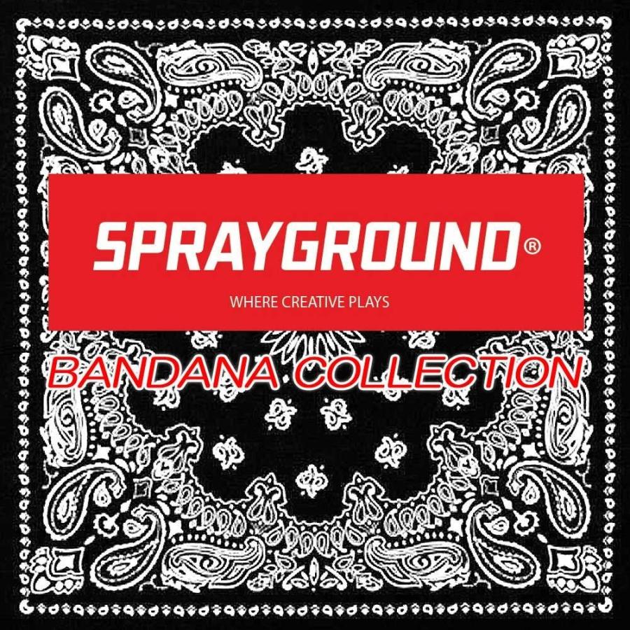 Sprayground/スプレーグラウンド バックパック White Bandana Backpack (ホワイト) : RayRay ...
