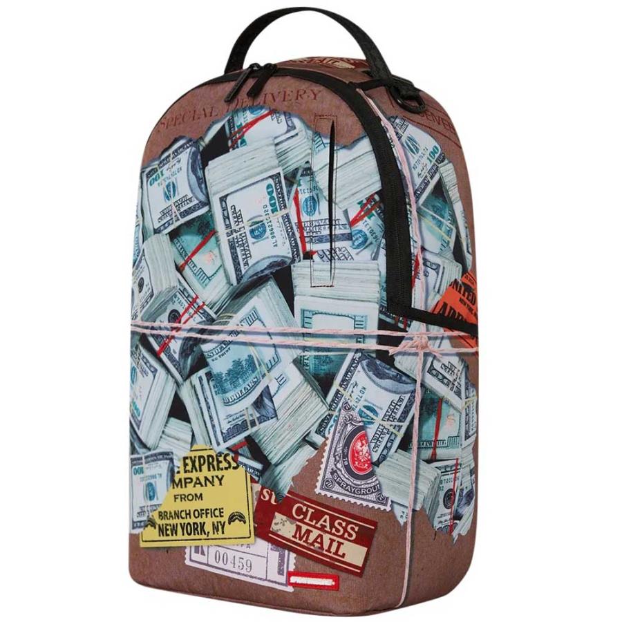 Sprayground/スプレーグラウンド バックパック Overnight Express Backpack (ブラウン) : RayRay ...