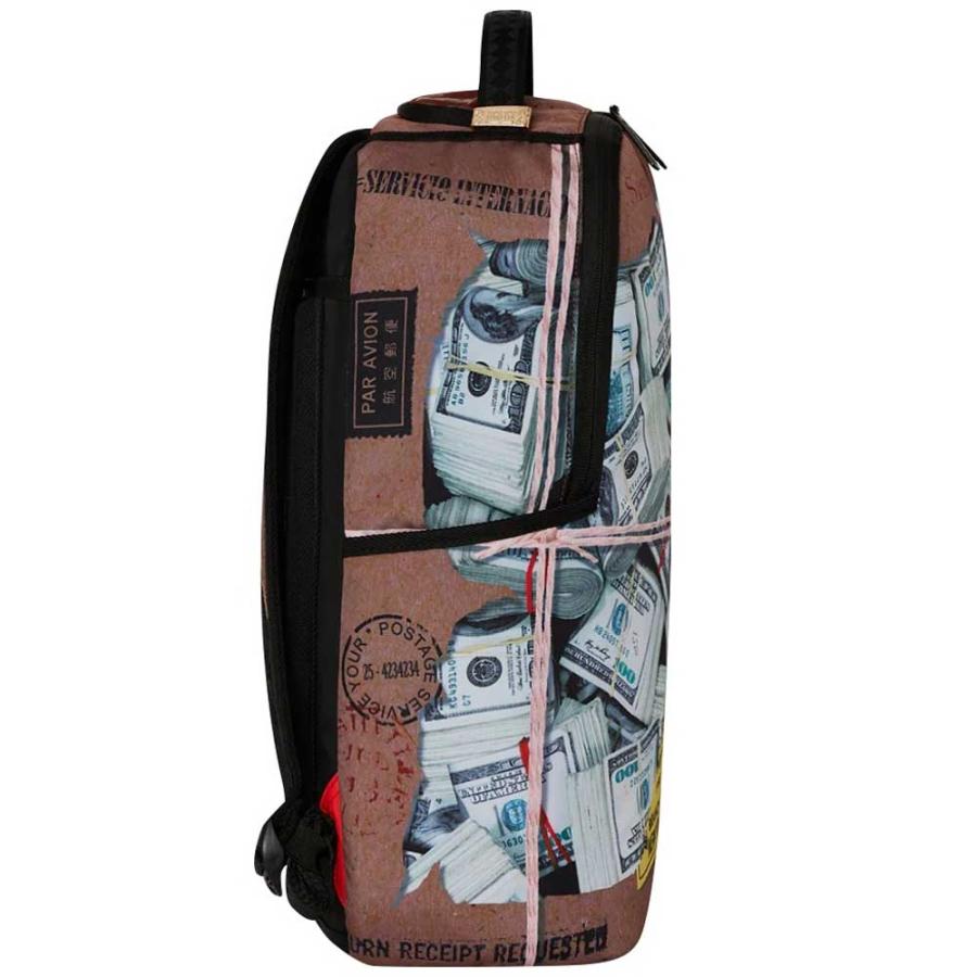 Sprayground/スプレーグラウンド バックパック Overnight Express Backpack (ブラウン) : RayRay ...