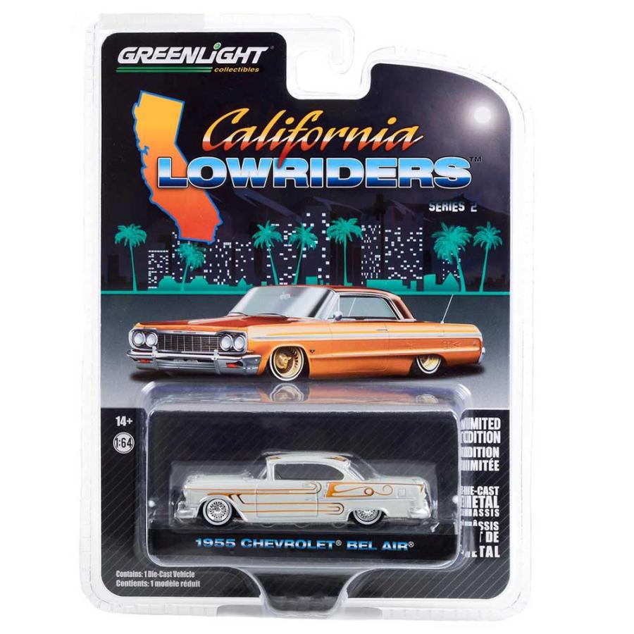 グリーンライト Green Light / California Lowriders 1/64 グリーンライト Green Light / California Lowriders 1/64