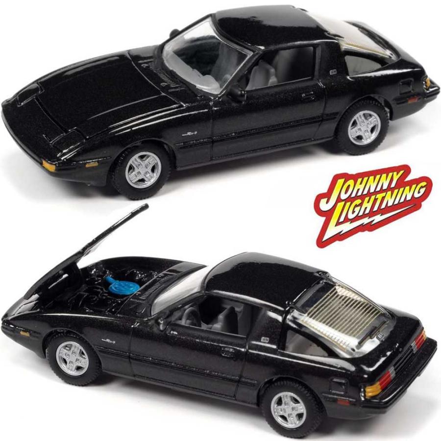 JOHNNY LIGHTNING Johnny Lightning/ジョニーライトニング Classic Gold 限定 1/64 ミニカー マツダ サバンナ 1982 Mazda RX-7 ...