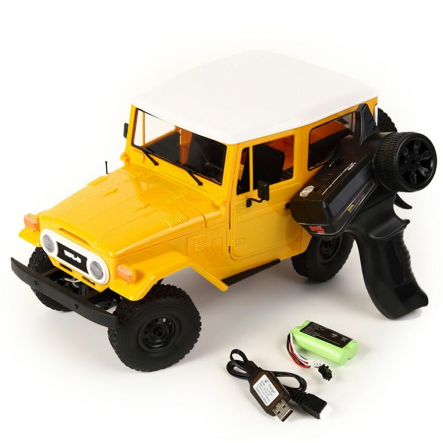 ラジコン ラジコンカー オフロード WPL JAPAN C34 RCカー 1/12 スケール 4WD クローラー RTR フルセット プロポ ...