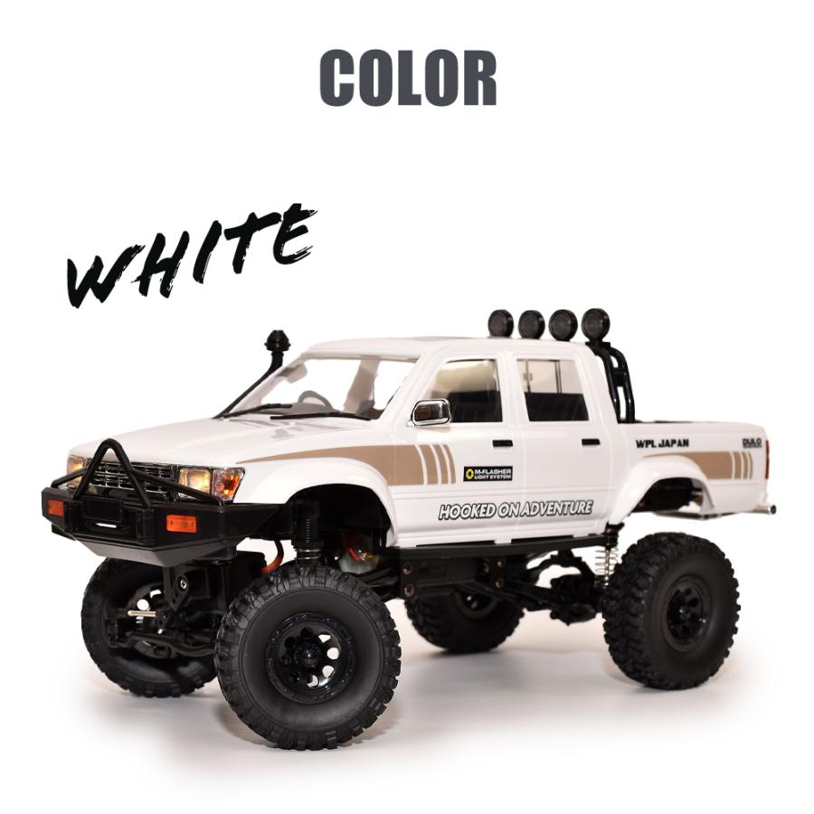 WPL JAPAN アウトドアラジコン C64-1 RTR 1/16 スケール フル WPL JAPAN アウトドアラジコン C64-1 RTR 1/16 スケール フル