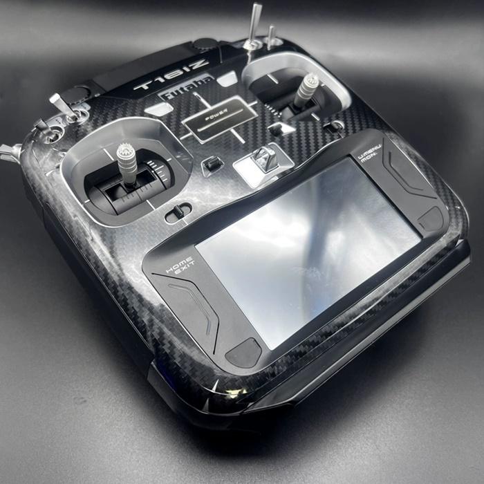 16IZPSB FUTABA 16IZ用黒カーボン柄保護シール : RCイーテック - 通販 - Yahoo!ショッピング