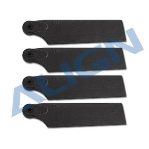 HQ0703A TB40用カーボンファイバーテールブレード : RCイーテック - 通販 - Yahoo!ショッピング