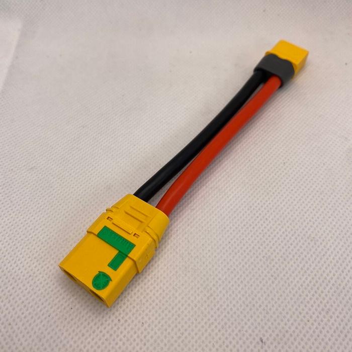 XT60オスXT90アンチスパークメス変換コネクター XT60MXT90SF : xt60mxt90sf : RCイーテック - 通販 - Yahoo!ショッピング