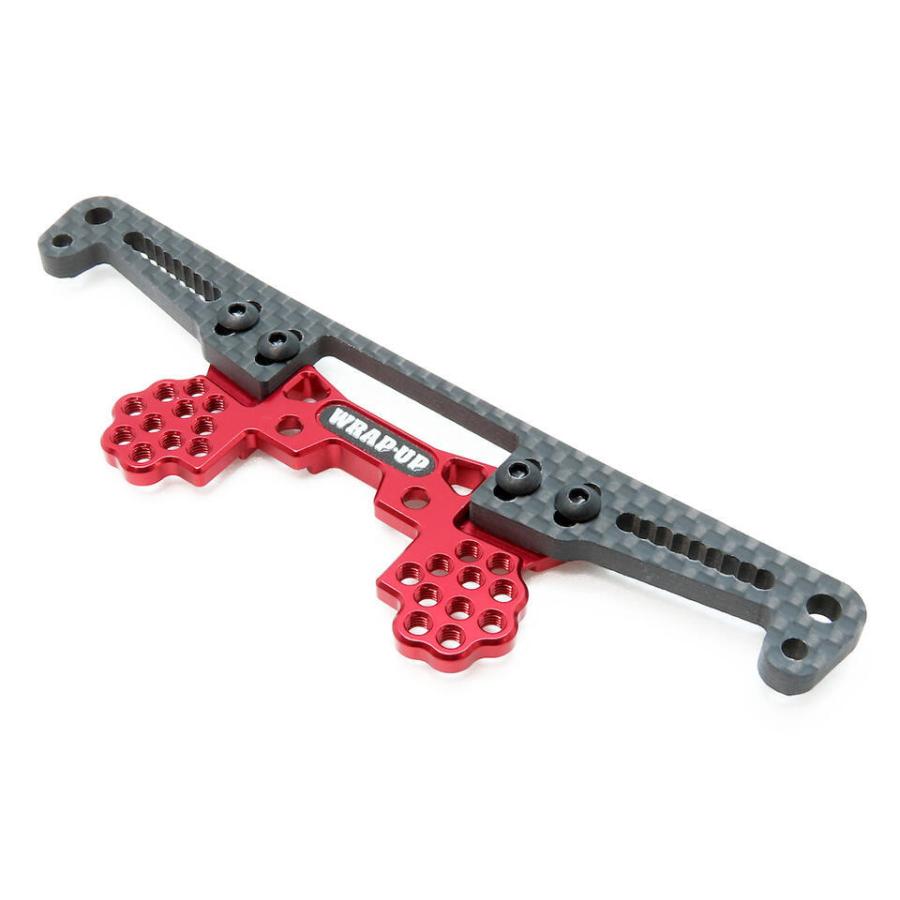 【ネコポス対応】ラップアップ(WRAP-UP)/0606-FD/デュアルコンポジット リヤショックタワー V3 DP(レッド) : 0606-fd : ラジコン夢空間 - 通販 - Yahoo ...