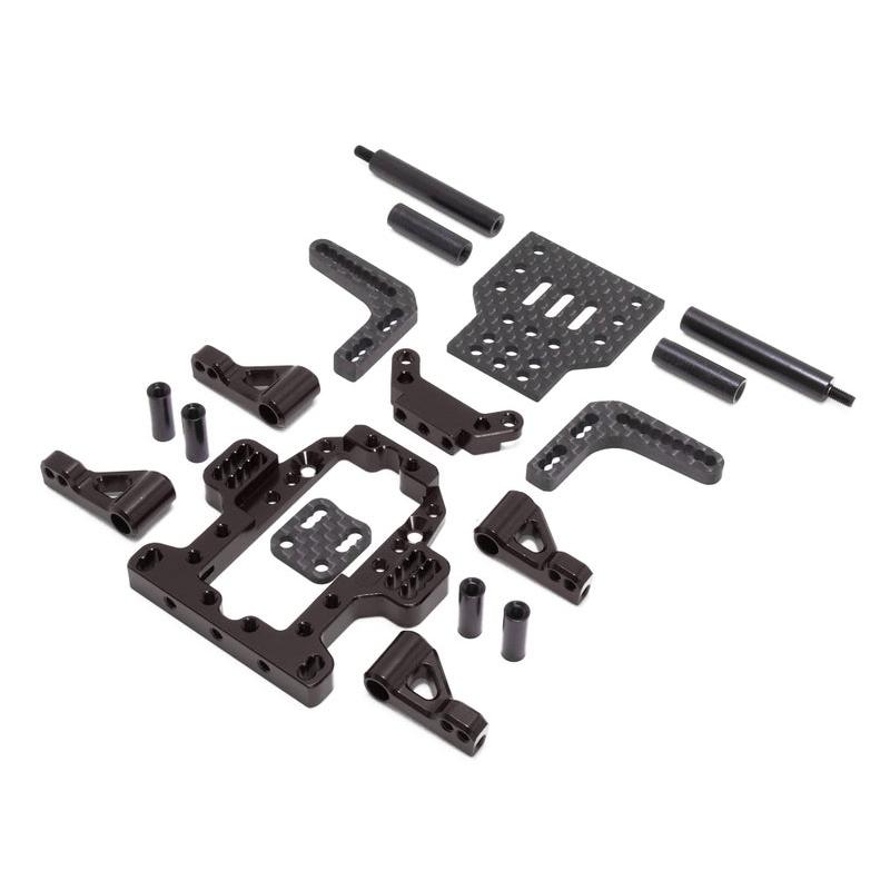 ラップアップ(WRAP-UP)/0761-FD/VX-DOCK ZERO - フロントコアモジュール -(ブラック) : ラジコン夢空間 - 通販 - Yahoo!ショッピング