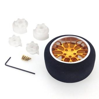 イーグル模型 【ネコポス対応】イーグル(EAGLE)/2941V2U-GO/SP深リムステアリング・ホイル Ver.2 BBS(10Y)(ゴールド) : ラジコン夢空間 - 通販 ...