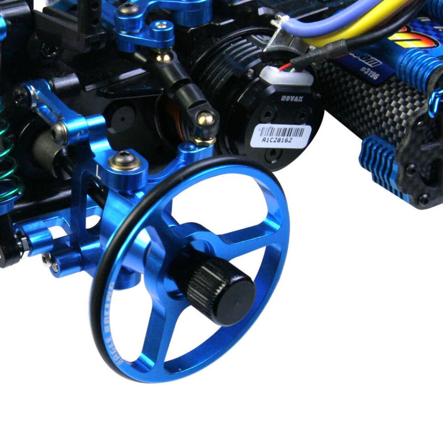 【ネコポス対応】EAGLE(イーグル)/3484U-BL/SP セッティングホイル 4mmナット付(4):1/10Mシャーシ用[ブルー] :3484U-BL:ラジコン夢空間 - 通販 ...