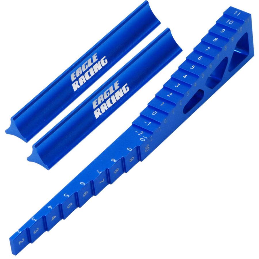 イーグル模型 【ネコポス対応】EAGLE(イーグル)/3873U-BL/アーム・ハイトゲージV2(-2~11mm)ブルー : ラジコン夢空間 - 通販 - Yahoo!ショッピング