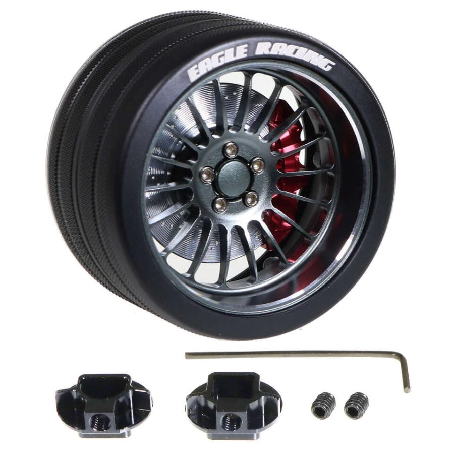 EAGLE(イーグル)/3957-18S-GU/SPメタルグリップステアリングホイル 18スポーク(ガンメタル) : 3957-18s-gu : ラジコン夢空間 - 通販 - Yahoo!ショッピング