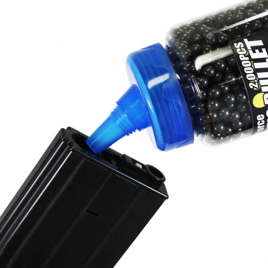 イーグルフォース(EAGLE FORCE)/5378V2-40U/プラスチック・BBブレット 0.40g V2 2000発 ボトル入(6mm弾・グレー) :5378V2-40U:ラジコン夢空間 ...