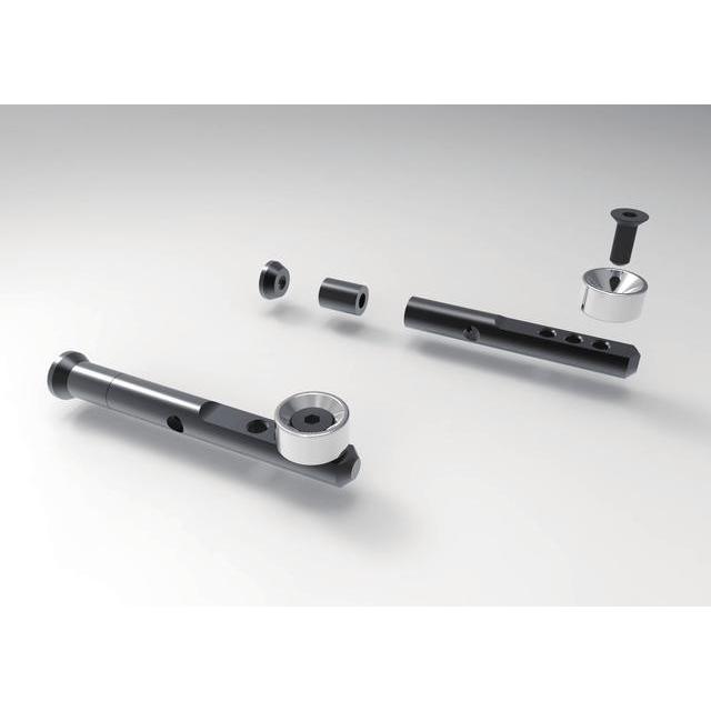 【ネコポス対応】アディクション(ADDICTION)/AD007-5/ZEROマウントREAR ブラック : ad007-5 : ラジコン夢 ...