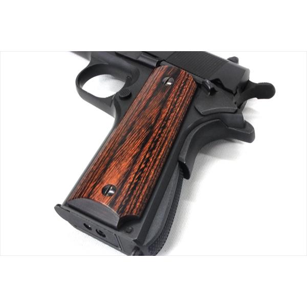 パンドラアームズ/AWG-1400/ウッドグリップ ガバメント/45AUTO (スムース/ブラウン) : ラジコン夢空間 - 通販 - Yahoo!ショッピング