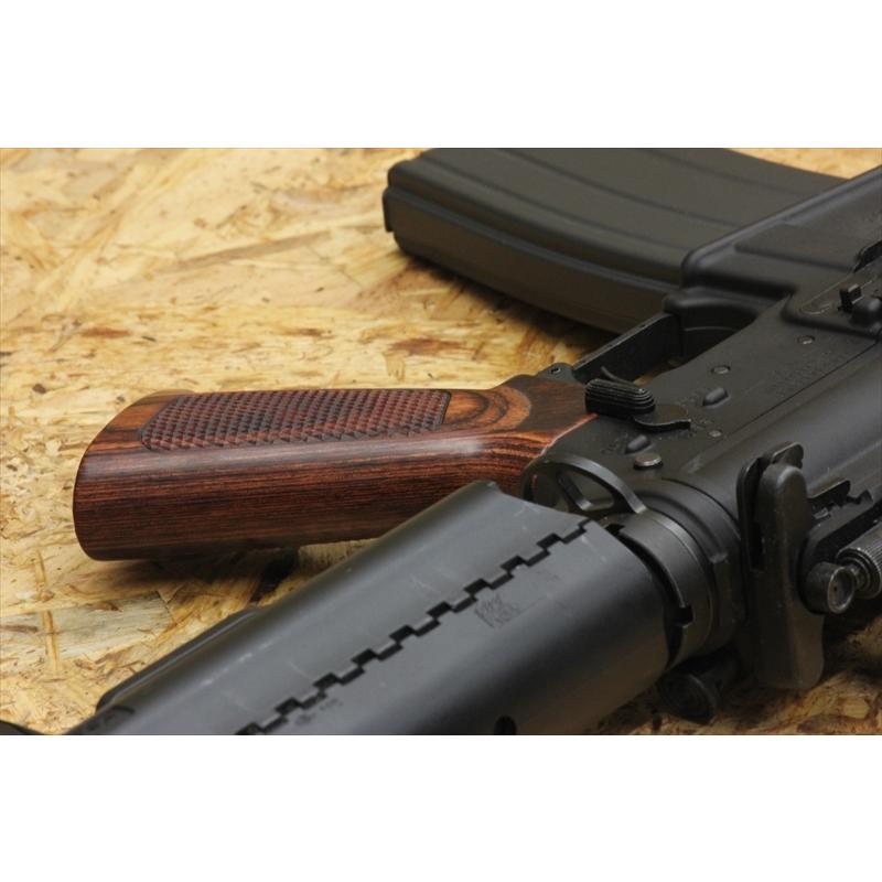 パンドラアームズ/AWG-1462/ウッドグリップ M4A1用(チェッカー/ブラウン) : ラジコン夢空間 - 通販 - Yahoo!ショッピング