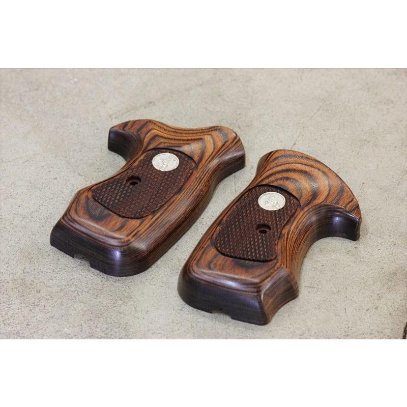 パンドラアームズ/AWG-1464/ウッドグリップ・マルシン製コルトアナコンダ(チェッカー/ブラウン) : ラジコン夢空間 - 通販 - Yahoo!ショッピング