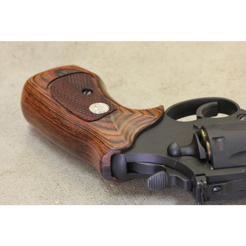 パンドラアームズ/AWG-1464/ウッドグリップ・マルシン製コルトアナコンダ(チェッカー/ブラウン) : ラジコン夢空間 - 通販 - Yahoo!ショッピング