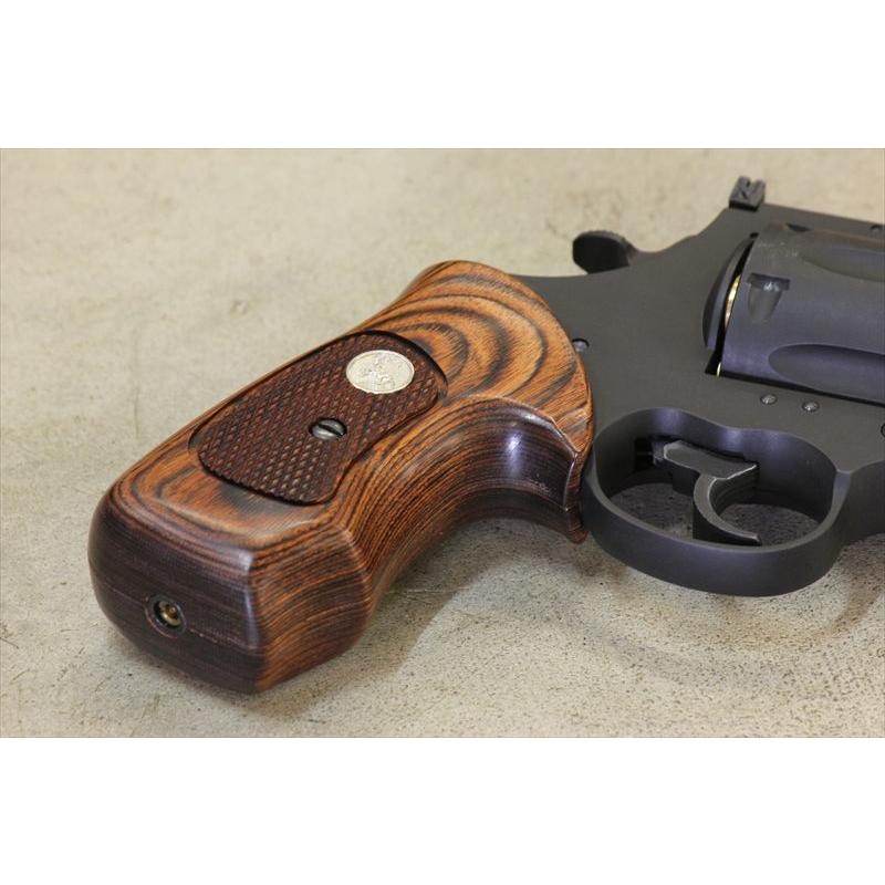 パンドラアームズ/AWG-1464/ウッドグリップ・マルシン製コルトアナコンダ(チェッカー/ブラウン) : ラジコン夢空間 - 通販 - Yahoo!ショッピング