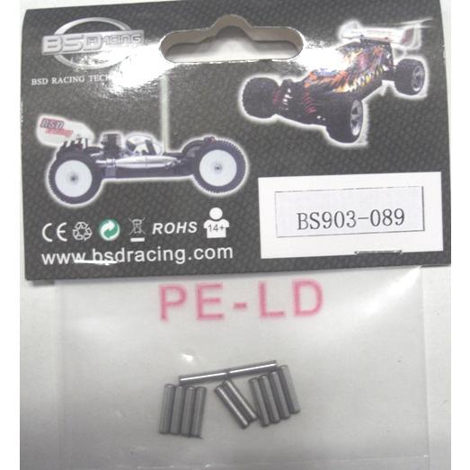 OPTION No.1 【ネコポス対応】OPTION No.1(オプションNo.1)/BS903-089/ピン（Φ2×9．5） 12PCS(Pin(φ2*9.5) 12PCS) : ラジコン夢 ...