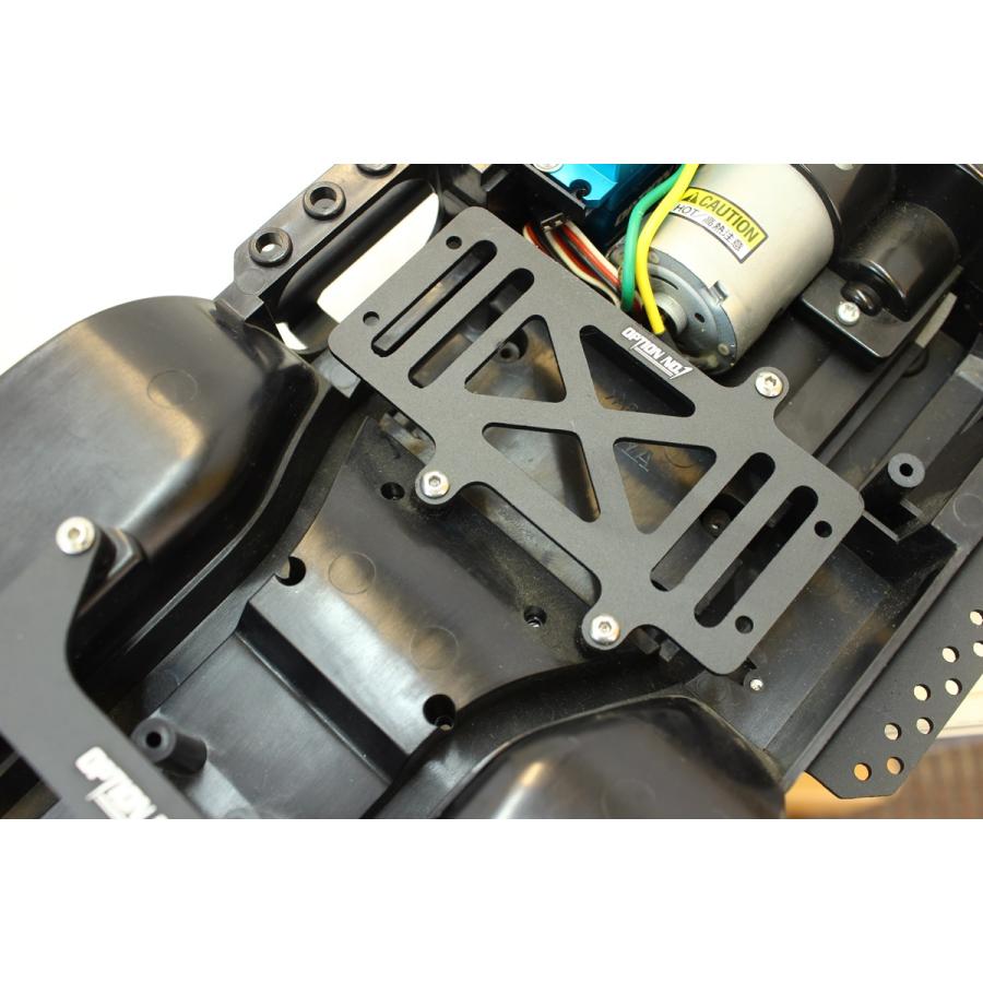 【ネコポス対応】OPTION No.1(オプションNo.1)/CC01-14-OP-1/アルミメカプレート(CC-01用) : ラジコン夢空間 - 通販 - Yahoo!ショッピング