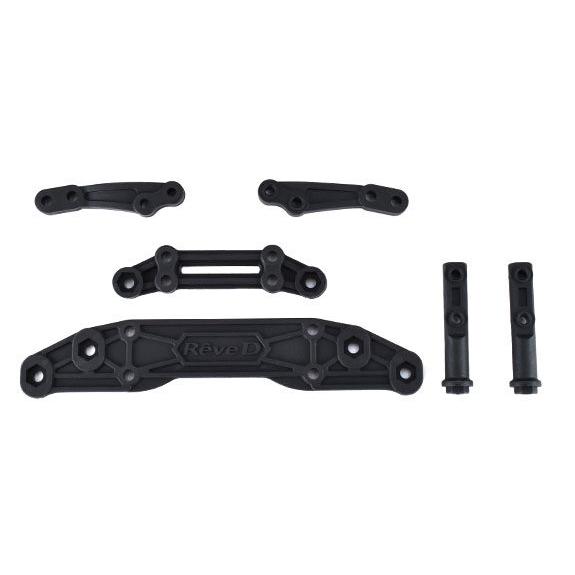 【ネコポス対応】Reve D（レーヴ・ディー）/D1-016BM/RDX用 樹脂製 ボディーポストマウント : ラジコン夢空間 - 通販 - Yahoo!ショッピング