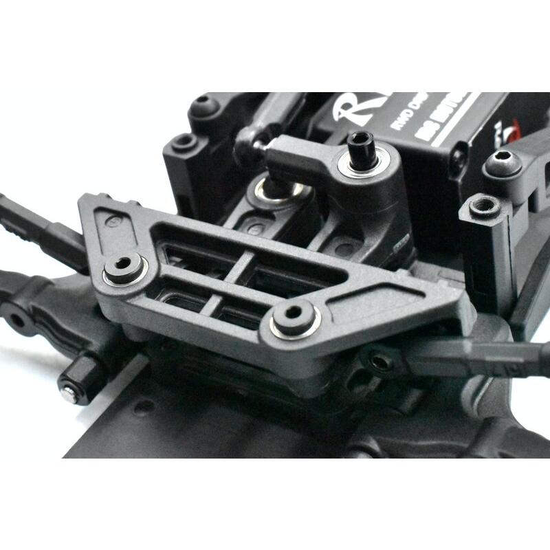 【ネコポス対応】Reve D（レーヴ・ディー）/D1-202G/RDX用グラファイト樹脂製ベルクランク : ラジコン夢空間 - 通販 - Yahoo!ショッピング