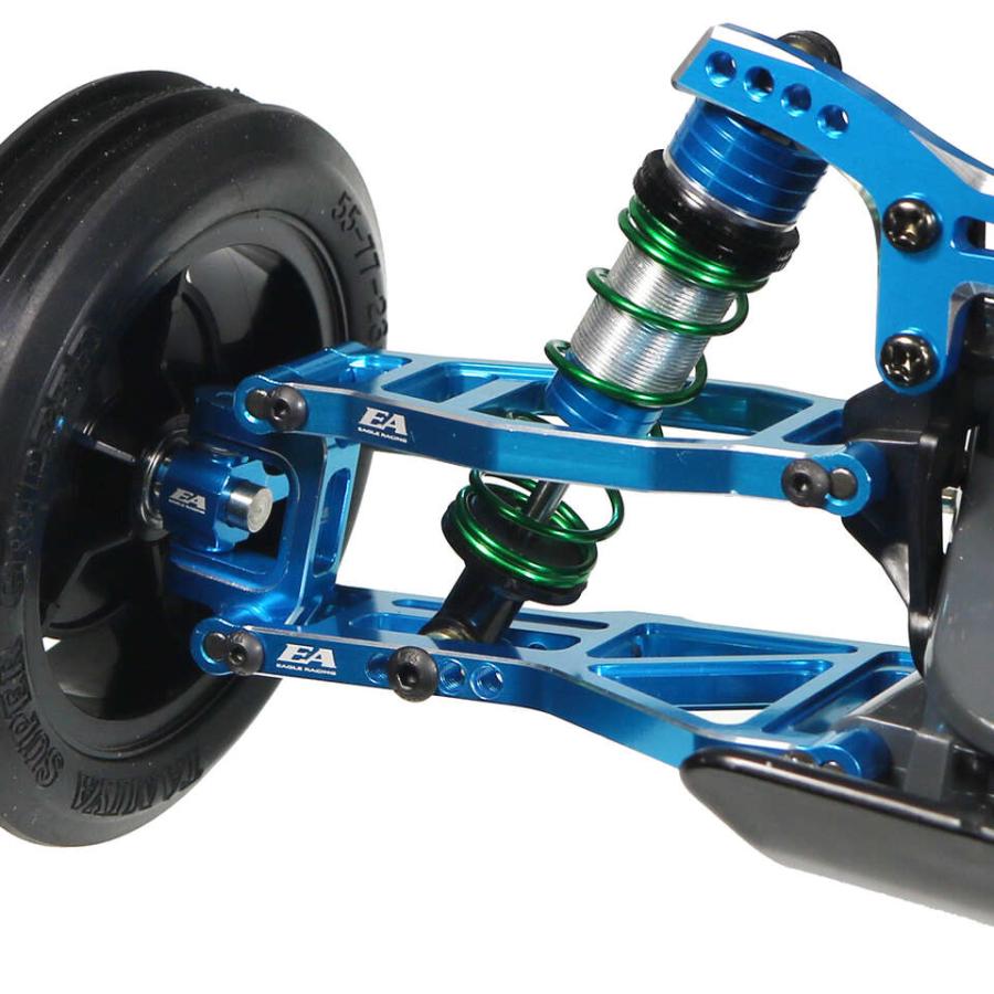 イーグル模型 【ネコポス対応】EAGLE(イーグル)/DT-03-01P3U/AL フロント アッパー アーム:タミヤ DT-03用 : ラジコン夢空間 - 通販 - Yahoo!ショッピング