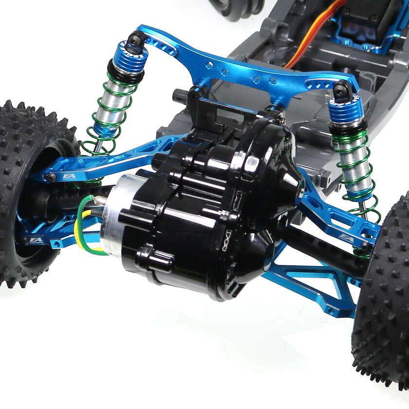 EAGLE(イーグル)/DT-03-01P5U/AL リアハブ:タミヤ DT-03用 : dt-03-01p5u : ラジコン夢空間 - 通販 - Yahoo!ショッピング