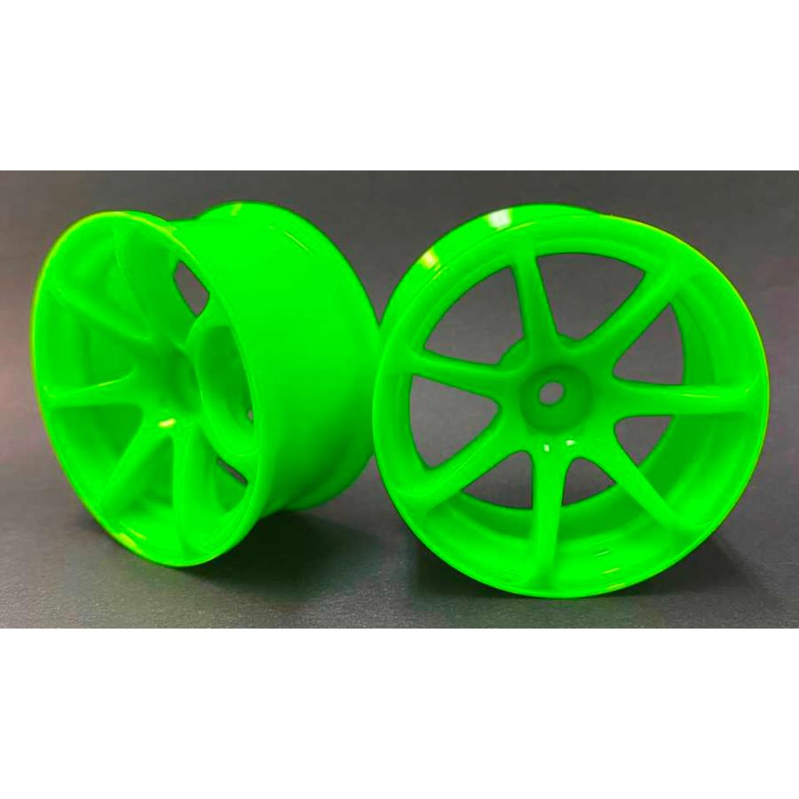 【ネコポス対応】ミクニ(MIKUNI)/DW-1225GR/AVS MODEL T7 ホイル (オフセット5/グリーン)2個入 :DW ...