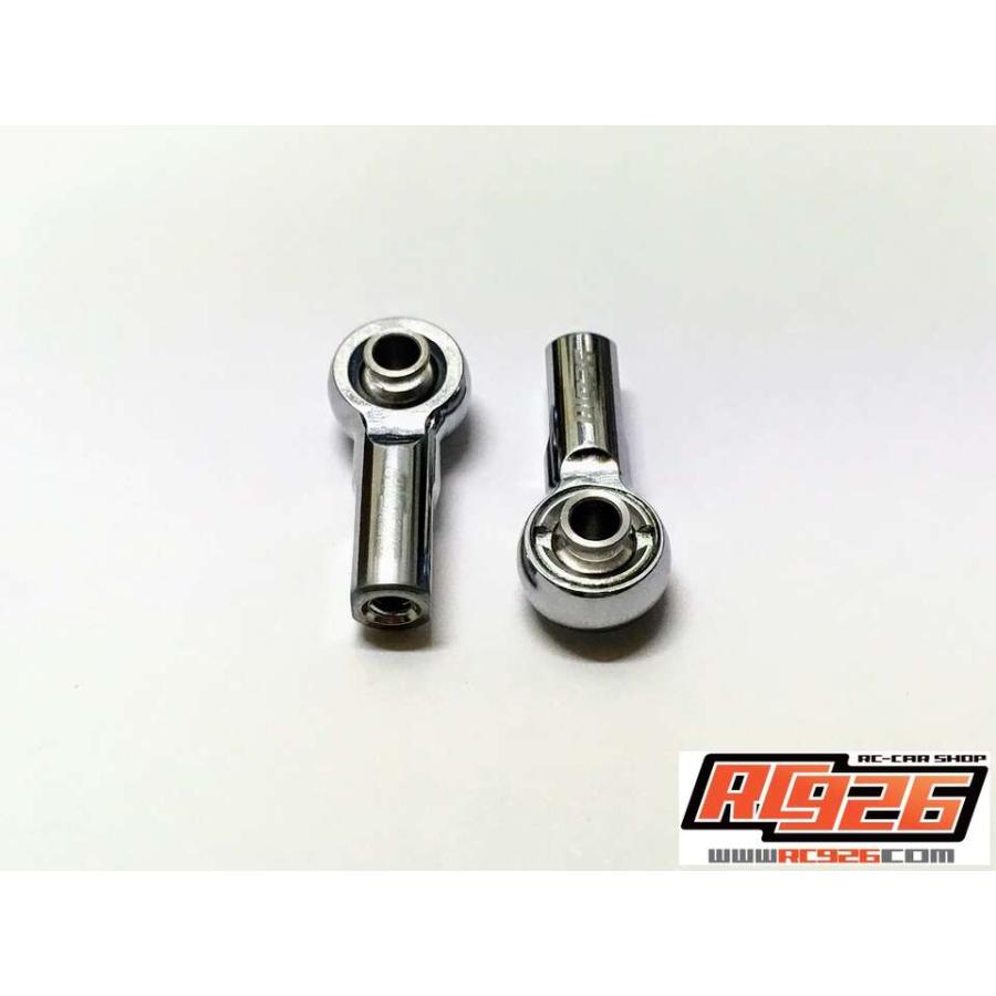 【ネコポス対応】KN企画/KN-CP01CM-A/アルミCNCベアリングピロボール クロームメッキ M3正ネジ 全長22.5mm 2個入り : ラジコン夢空間 - 通販 - Yahoo!ショッピング