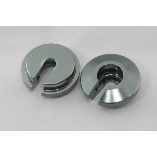 【ネコポス対応】KN企画/KN-TO07GM-A/TRFダンパー用 アルミスプリングカップ ノーマルサイズ ガンメタ : ラジコン夢空間 - 通販 - Yahoo!ショッピング