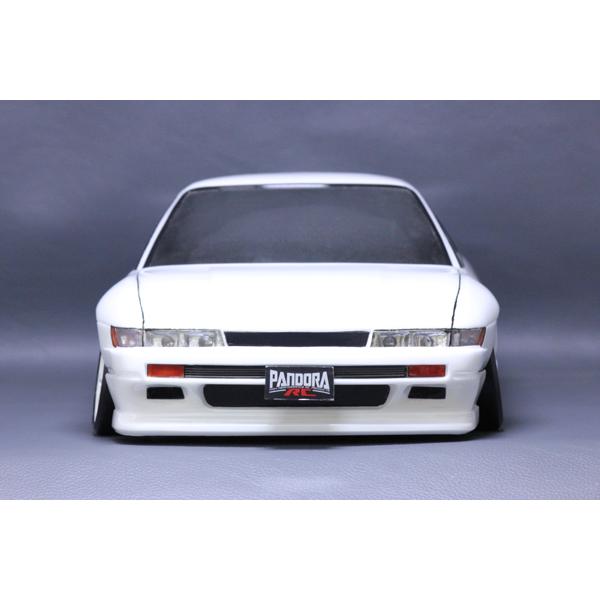 パンドラRC(Pandora RC)/PAB-3123/NISSAN シルビア S13 クリア パンドラRC(Pandora RC)/PAB-3123/NISSAN シルビア S13 クリア