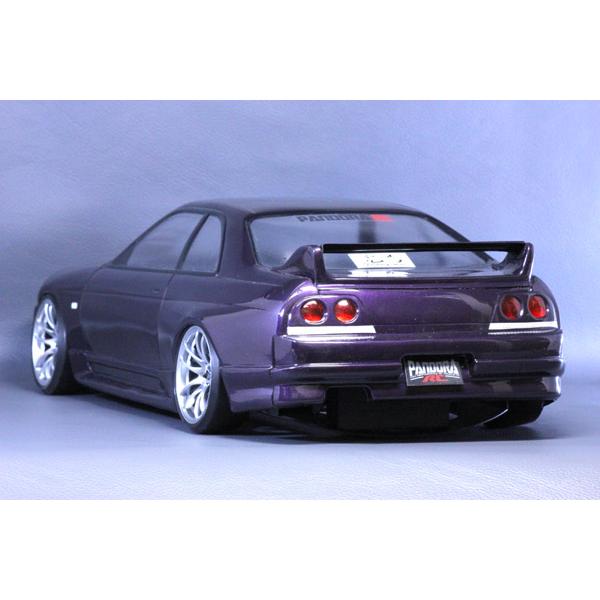パンドラRC(Pandora RC)/PAB-3130/NISSAN スカイライン BCNR33 GT-R クリアボディセット(未塗装) : ラジコン夢空間 - 通販 - Yahoo!ショッピング
