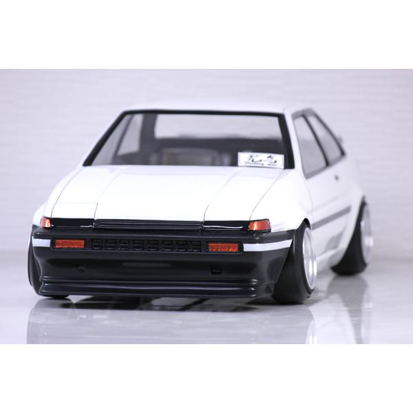 パンドラRC(Pandora RC)/PAB-3176/Toyota AE86 スプリンタートレノ 2ドア クリアボディセット(未塗装) : ラジコン夢空間 - 通販 - Yahoo!ショッピング