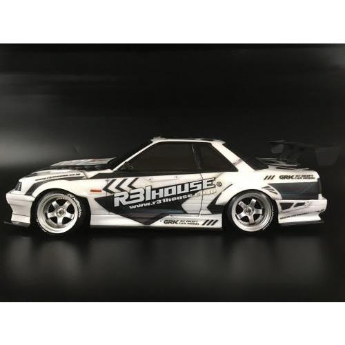 R31HOUSE(R31ハウス)/R31W405/Gパワー コンセプト バイナルステッカー : ラジコン夢空間 - 通販 - Yahoo!ショッピング