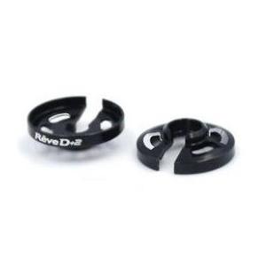 【ネコポス対応】Reve D（レーヴ・ディー）/RD-007-2/アルミ製 スプリング リテーナー ( 2mm 2個入 ) : rd-007 ...