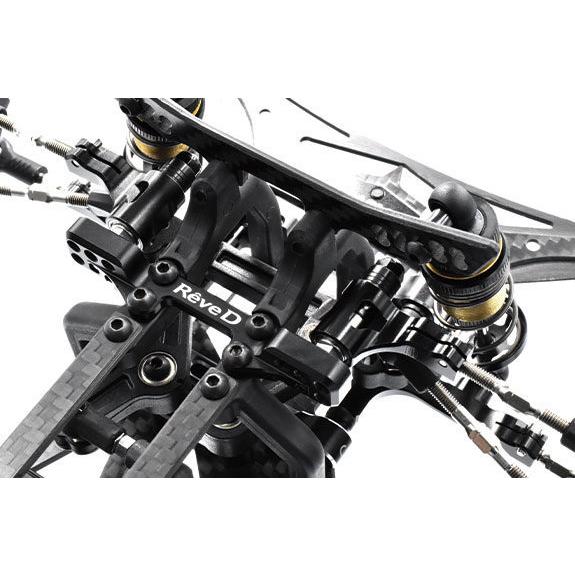 【ネコポス対応】Reve D（レーヴ・ディー）/RD-008B/HG フロントコンバージョンセット ベルクランク仕様 : ラジコン夢空間 - 通販 - Yahoo!ショッピング