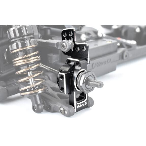 【ネコポス対応】Reve D（レーヴ・ディー）/RD-012S/RWD ドリフトカー用 アルミ製 リアハブキャリアセット(SE 仕様) : ラジコン夢空間 - 通販 - Yahoo!ショッピング