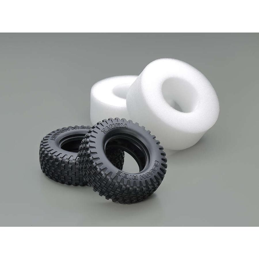 タミヤ タミヤ(TAMIYA)/SP-1717/SP.1717 「ラフライド」ブロックピンタイヤ (インナースポンジ付) 2本 : ラジコン夢空間 - 通販 - Yahoo!ショッピング