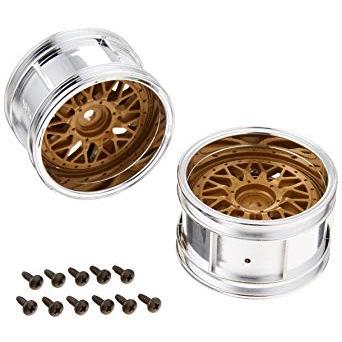 タミヤ タミヤ/SP.549 2ピースメッシュホイール (ワイド) : ラジコン夢空間 - 通販 - Yahoo!ショッピング