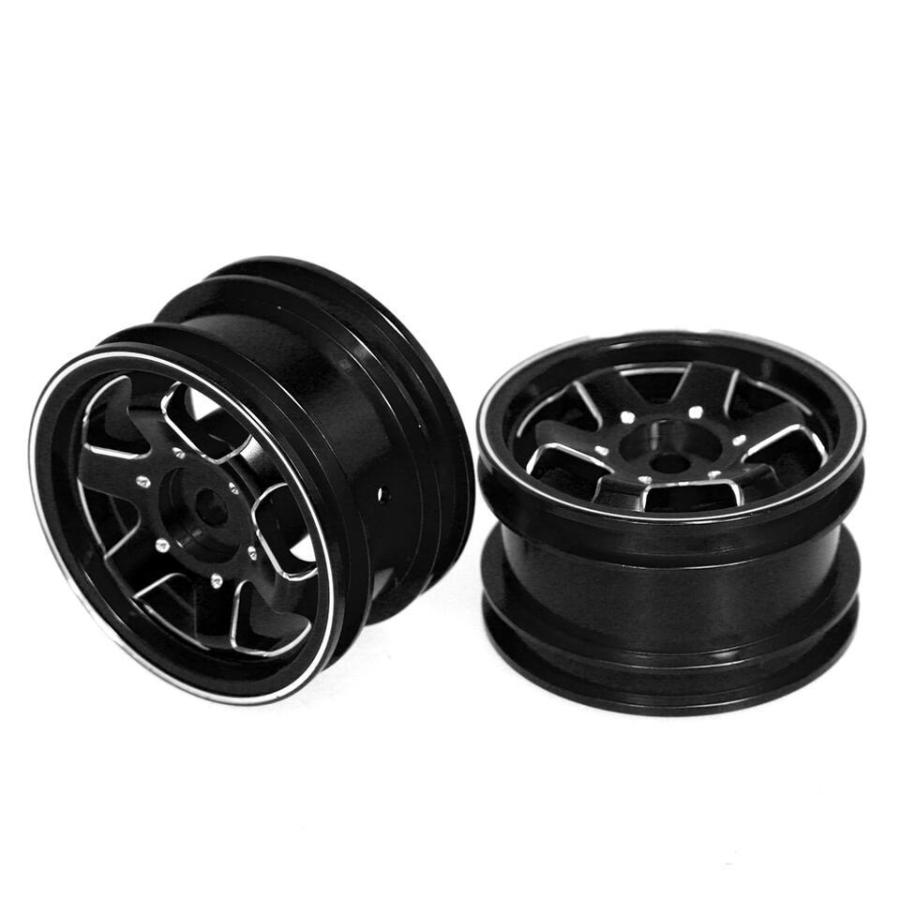 イーグル模型 EAGLE(イーグル)/SW-01-21U-6S-BK/AL 6スポークホイル:SW-01用(ブラック) : ラジコン夢空間 - 通販 - Yahoo!ショッピング