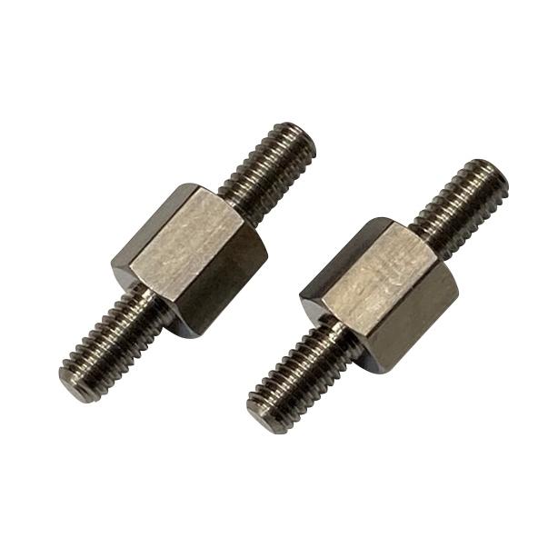 【ネコポス対応】TOPLINE(トップライン)/TP-41406/オスオス 六角延長カラー ステンレス 6mm 2個入 :TP-41406 ...