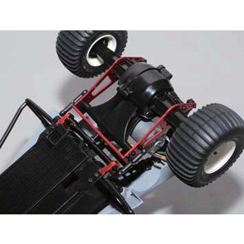 【ネコポス対応】ワールドプロ/WP-0134/グラスホッパー用 リンクサスシステム(レッド) : ラジコン夢空間 - 通販 - Yahoo!ショッピング