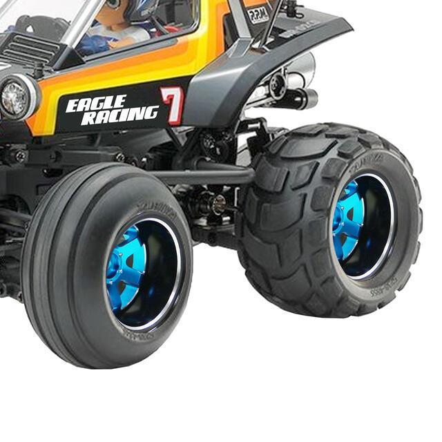 イーグル模型 EAGLE(イーグル)/WR02-CB-6S-LB-U/1.9X1.7インチ・6スポークホイール:WR-02CB&GF-01CB用(ライトブルー)2個入 : ラジコン夢空間 ...