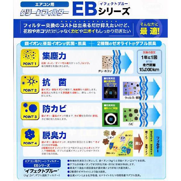 PMC エアコンフィルター EB-901 : カーショップRCA ヤフーショッピング店 - 通販 - Yahoo!ショッピング