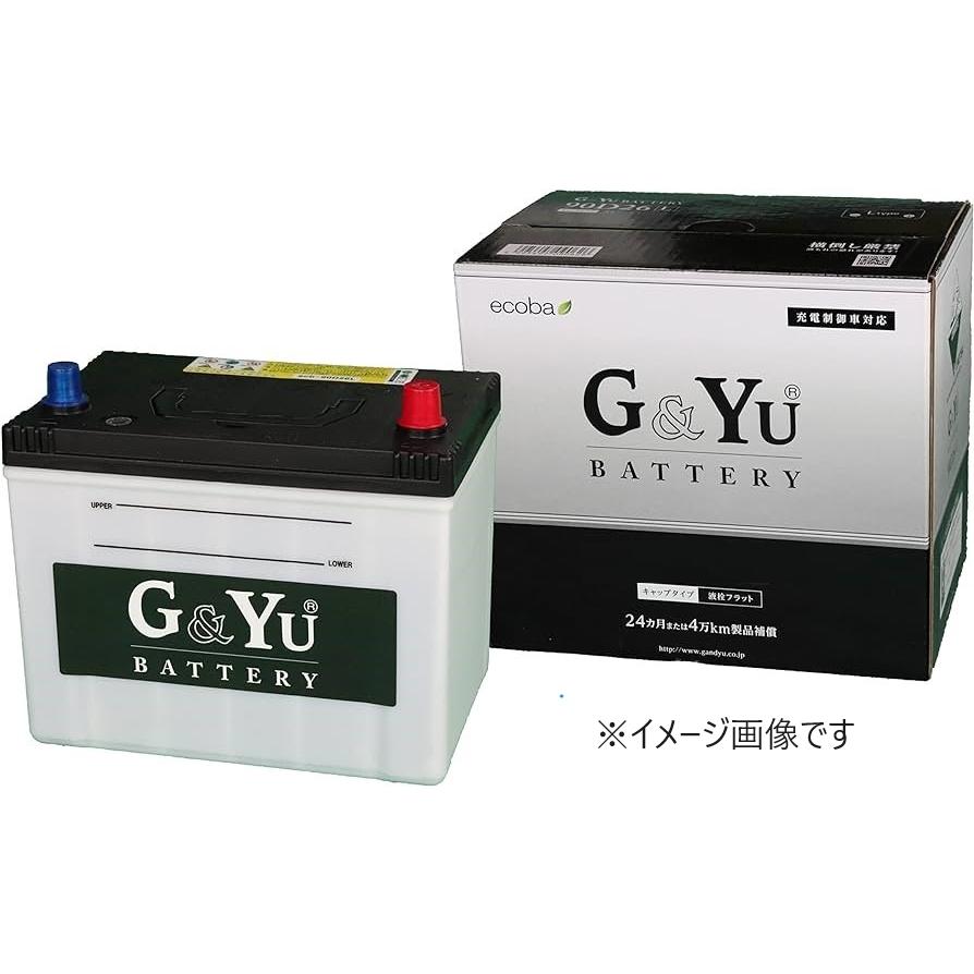 G&Yu ECB90D26L ecobaシリーズ 充電制御車対応 バッテリー (互換 65D26L/85D26L） : カーショップRCA ...