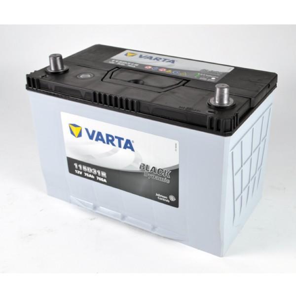 VARTA 115D31R バルタ BLACK DYNAMIC 密閉式 国産車用バッテリー : カーショップRCA NEXT - 通販 - Yahoo!ショッピング