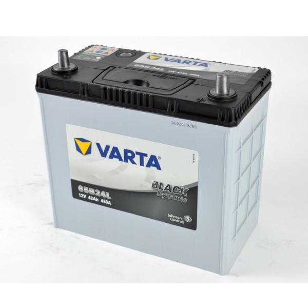 VARTA 65B24L バルタ BLACK DYNAMIC 密閉式 国産車用バッテリー : カーショップRCA NEXT - 通販 - Yahoo!ショッピング