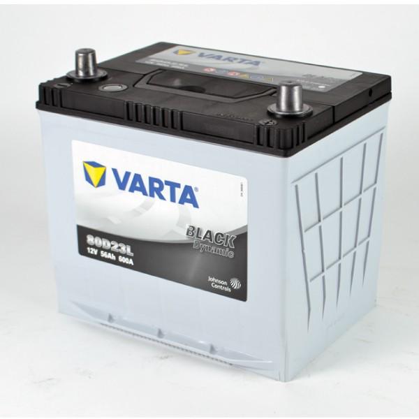 VARTA 80D23L バルタ BLACK DYNAMIC 密閉式 国産車用バッテリー : カーショップRCA NEXT - 通販 - Yahoo!ショッピング